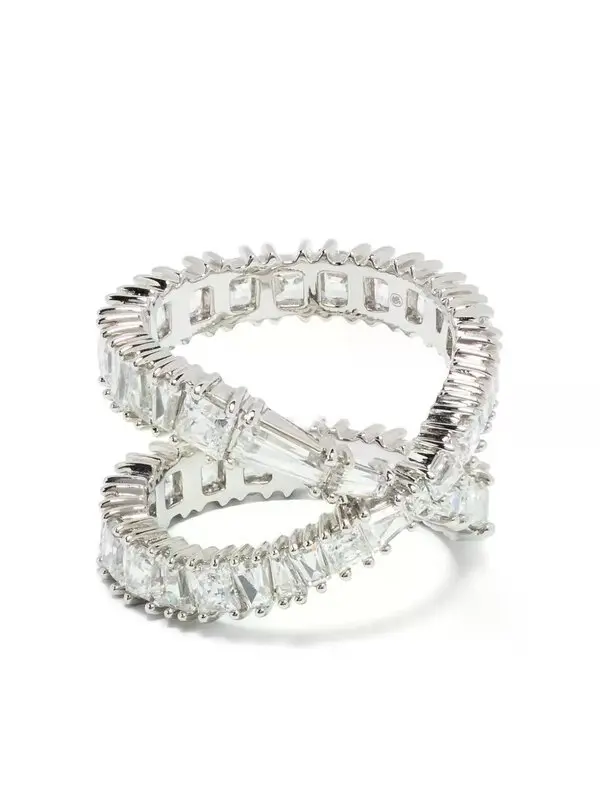 SWAROVSKI Hyperbola Cubic Zirconia Ring - Silver