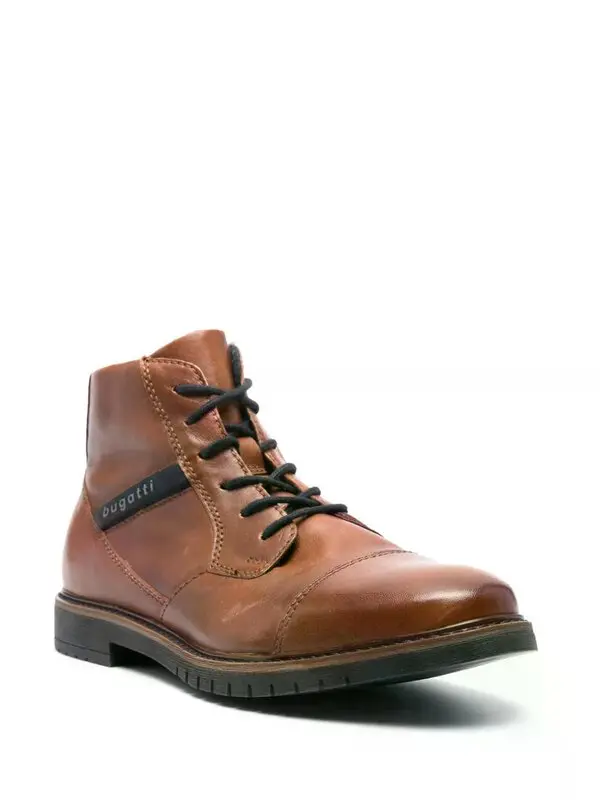 BUGATTI Caj Leather Boots
