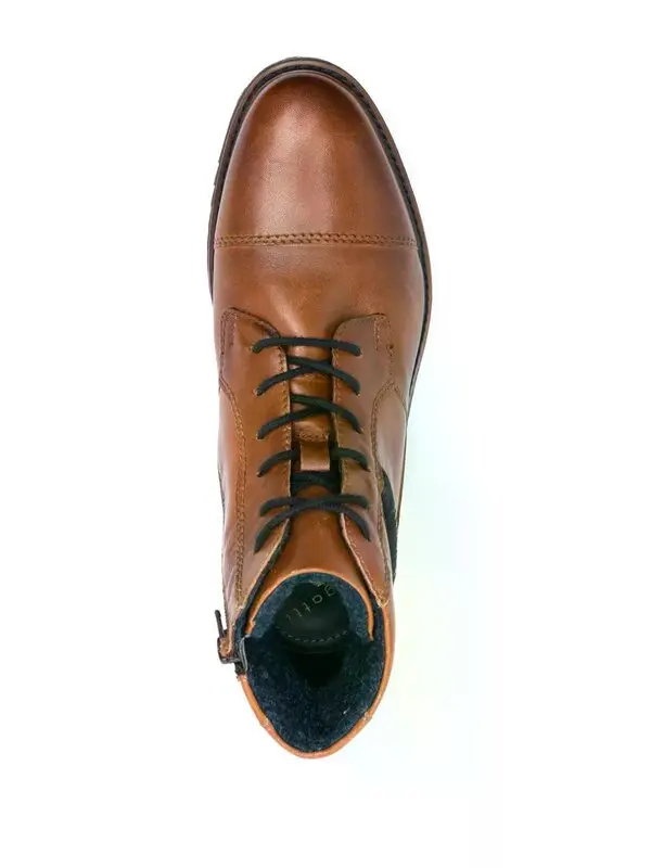 BUGATTI Caj Leather Boots