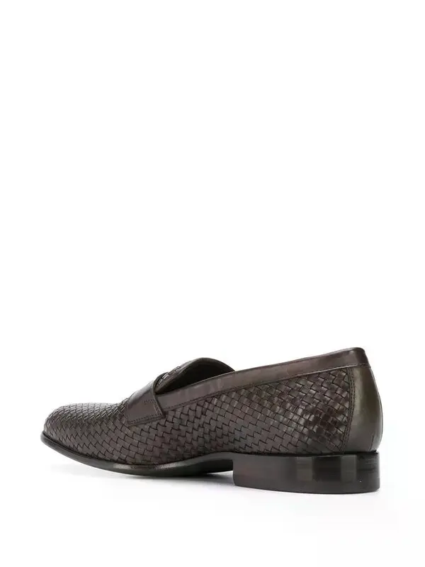 SCAROSSO Andrea Woven Loafers