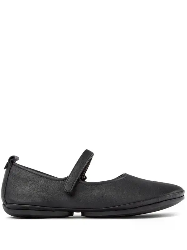 Camper Right Nina Leather Ballet Flats