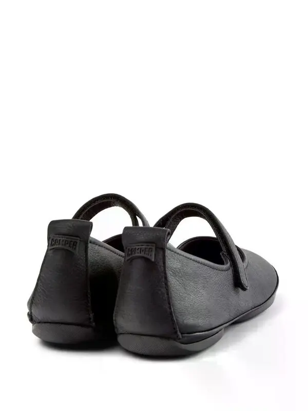 Camper Right Nina Leather Ballet Flats