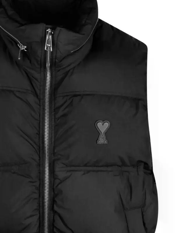 AMI Paris De Coeur Down Puffer Gilet