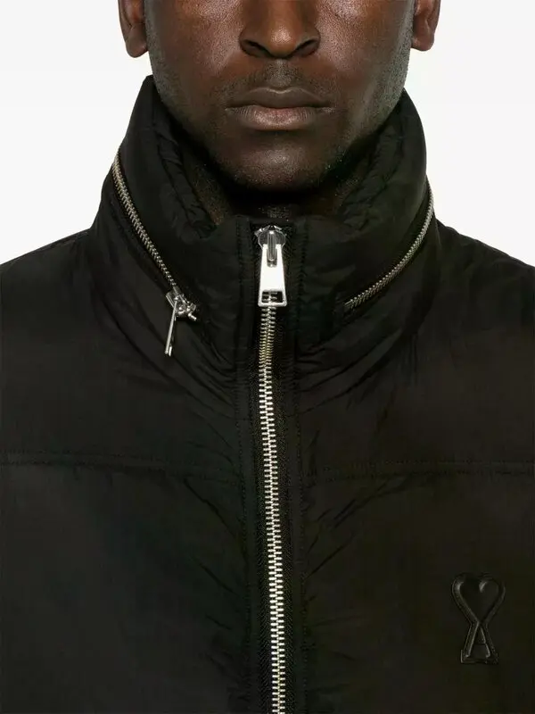 AMI Paris De Coeur Down Puffer Gilet