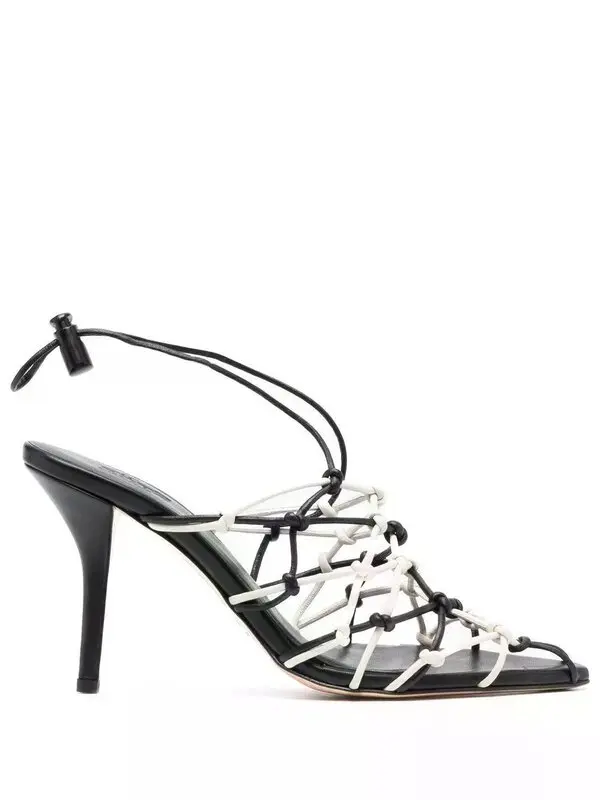 GIABORGHINI Strappy Pointed 100mm Pumps