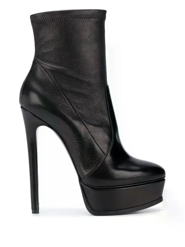 Casadei Platform Ankle Boots