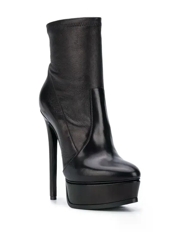 Casadei Platform Ankle Boots