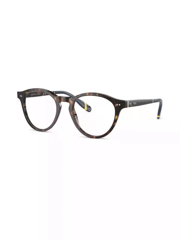 POLO RALPH LAUREN EYEWEAR Round-frame Glasses