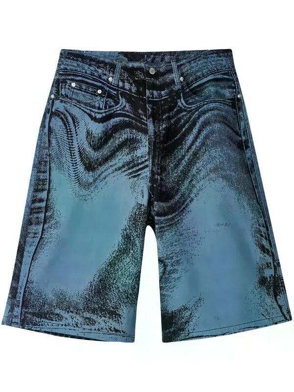 Camper Denim Shorts - Blue