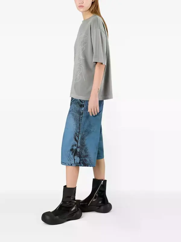Camper Denim Shorts - Blue