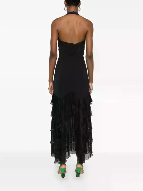 TWINSET Ruffled Maxi Dress