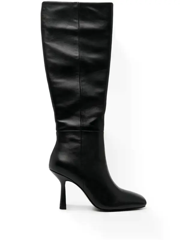 Senso Saryne Leather Boots - Black