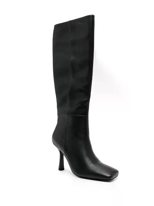 Senso Saryne Leather Boots - Black