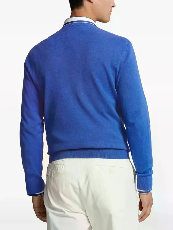 Polo Ralph Lauren Intarsia-knit Cotton Jumper