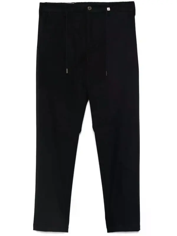 MYTHS Flannel Trousers - Blue