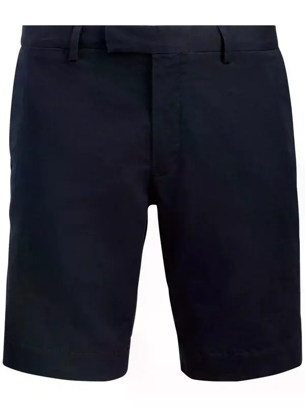 Polo Ralph Lauren Cotton-blend Bermuda Shorts - Blue