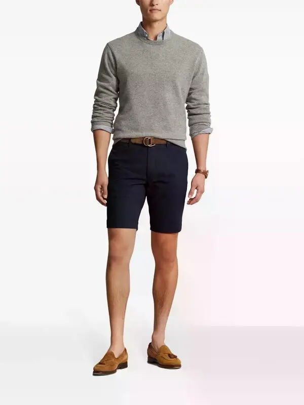 Polo Ralph Lauren Cotton-blend Bermuda Shorts