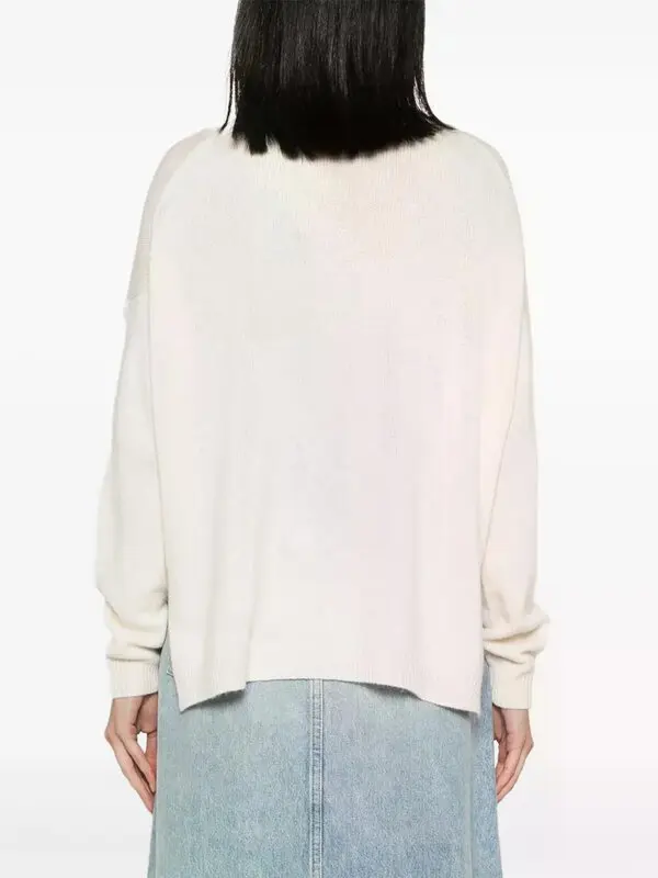 ALLUDE Fine-knit Cashmere Cardigan