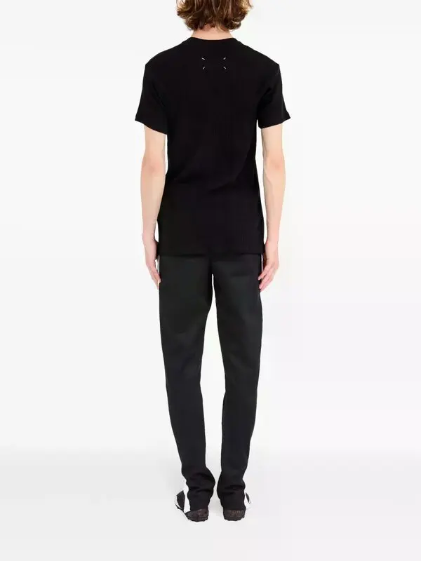 MAISON MARGIELA Four-stitch Logo T-shirt