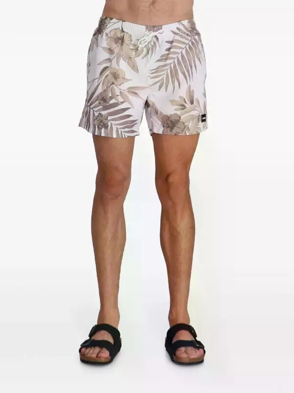 BOSS Piranha Swim Shorts - Neutrals