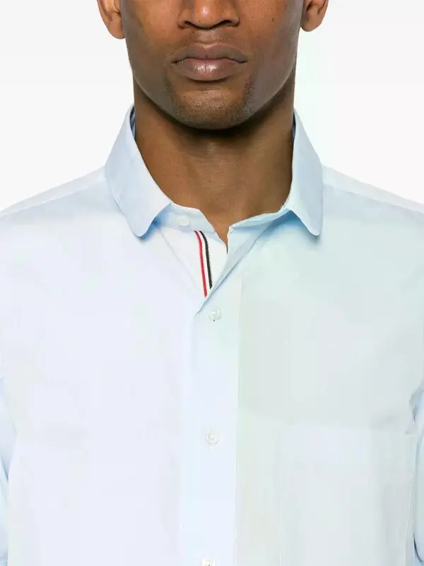 Thom Browne Short-sleeve Poplin Shirt