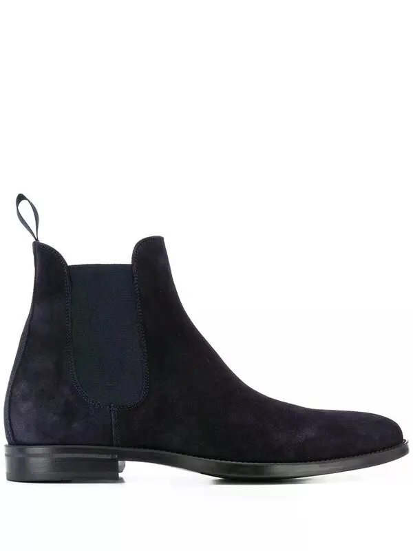 SCAROSSO Giacomo Chelsea Boots - Blue