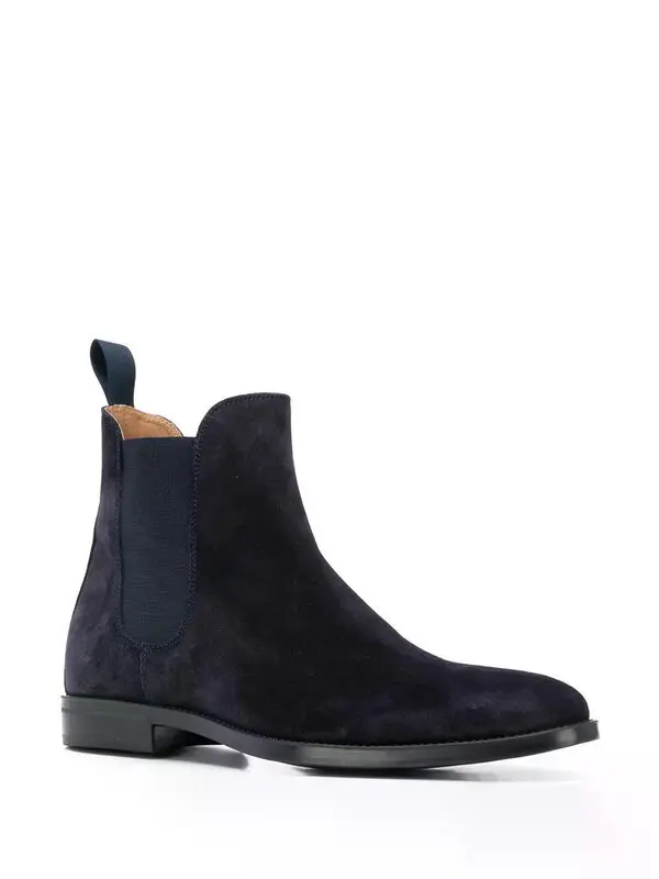 SCAROSSO Giacomo Chelsea Boots - Blue