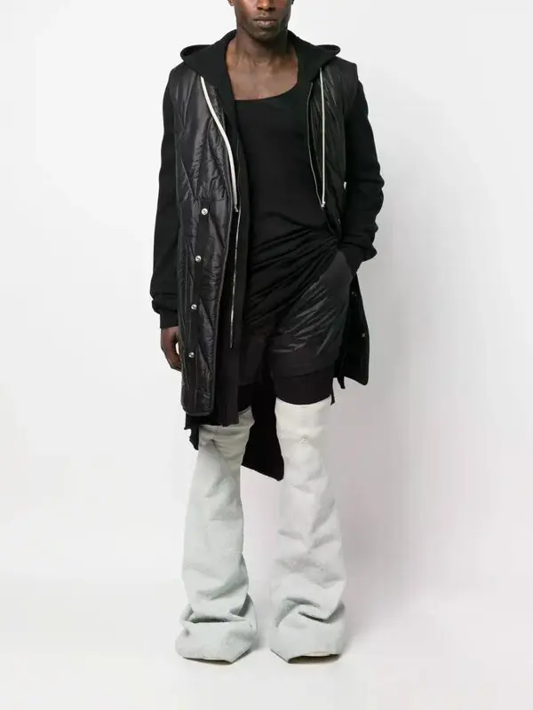Rick Owens Fishtail Hooded Parka
