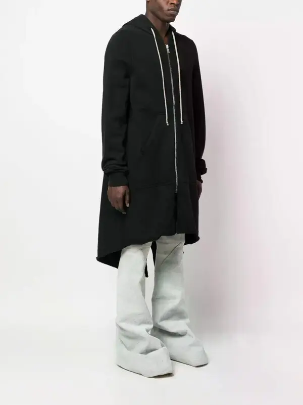 Rick Owens Fishtail Hooded Parka