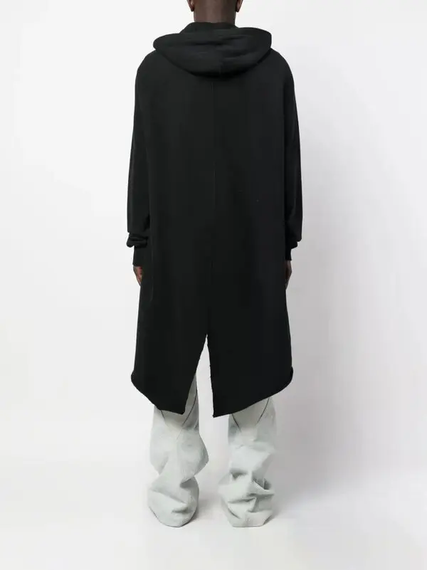 Rick Owens Fishtail Hooded Parka
