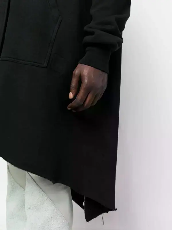 Rick Owens Fishtail Hooded Parka