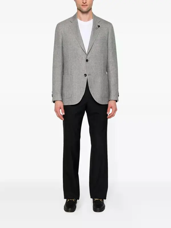 LARDINI Special Single-breasted Blazer