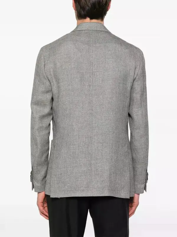 LARDINI Special Single-breasted Blazer