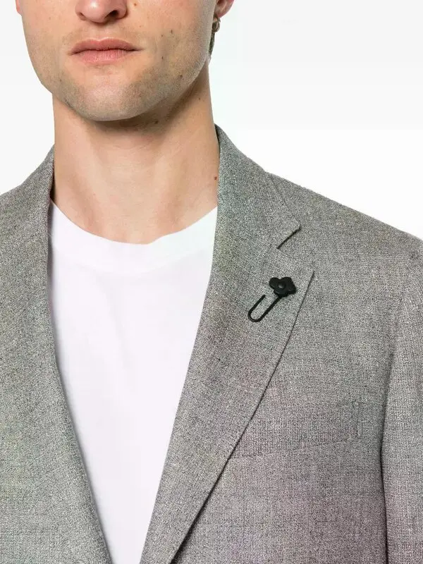 LARDINI Special Single-breasted Blazer