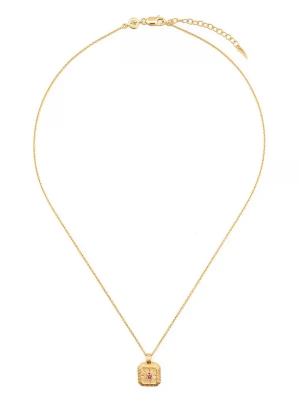 MISSOMA October Birthstone Star Pendant Necklace