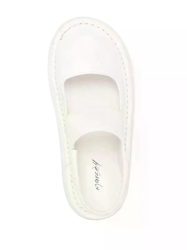 Marsèll Sanpomice Slingback Sandals - White
