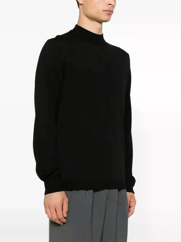 MAISON MARGIELA Merino Wool High Neck Sweater
