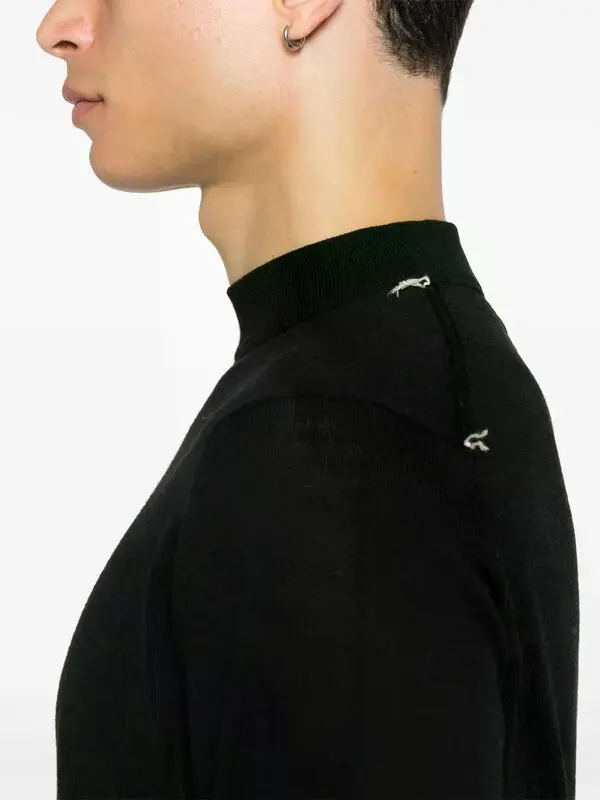 MAISON MARGIELA Merino Wool High Neck Sweater