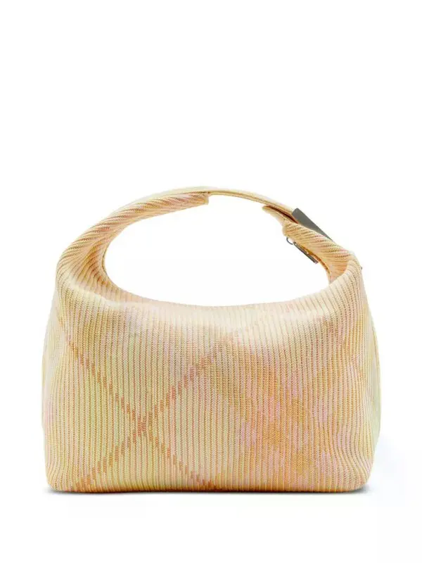 Burberry Duffle Shoulder Bag - Neutrals