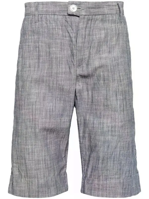 PRIVATE STOCK LABS The Duke Pinstripe-pattern Shorts