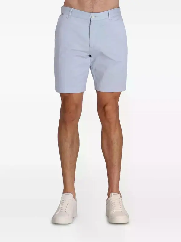 BOSS Cotton Gabardine Shorts