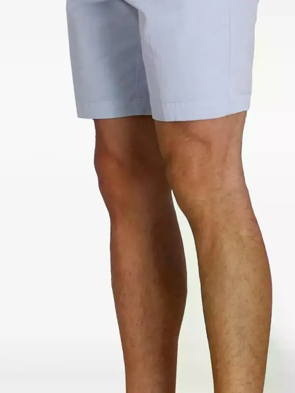 BOSS Cotton Gabardine Shorts