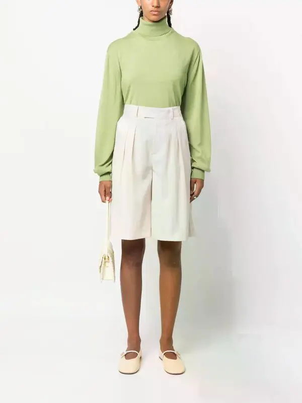 FILERIA Roll-neck Virgin Wool Jumper