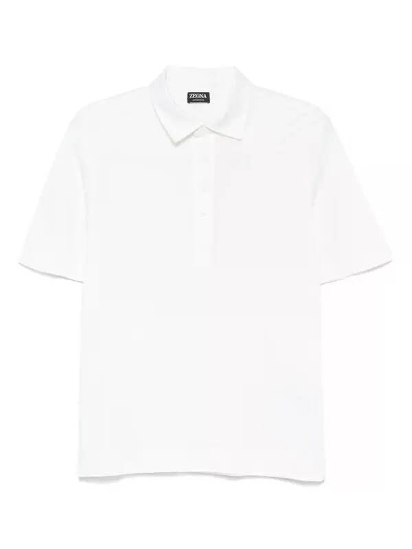 Zegna Short-sleeves Polo Shirt