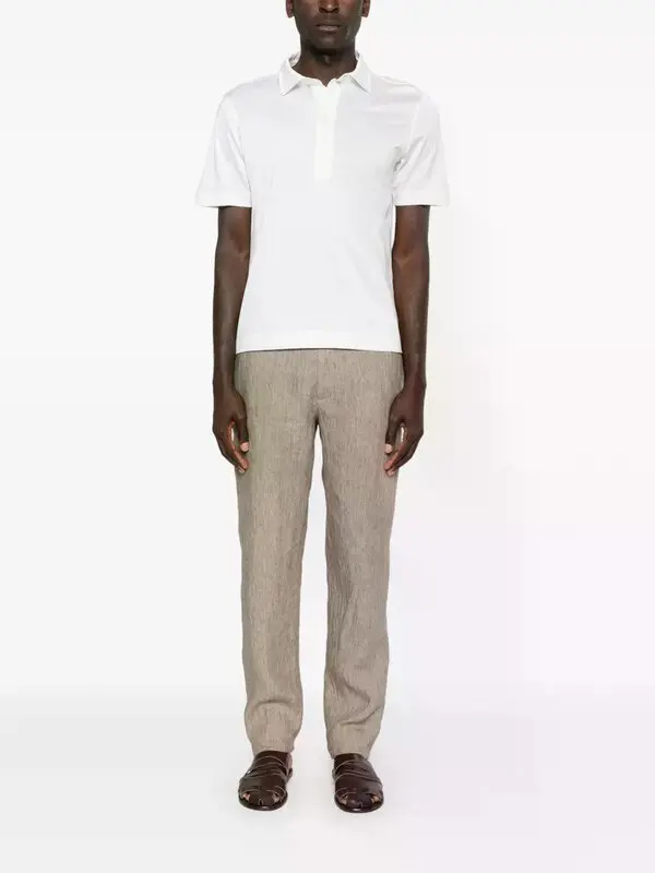 Zegna Short-sleeves Polo Shirt