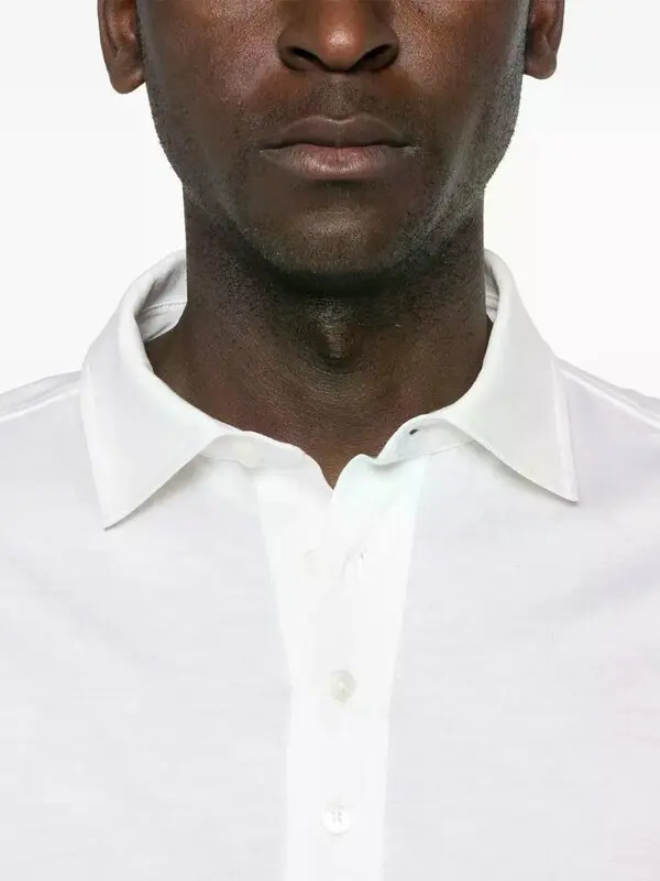 Zegna Short-sleeves Polo Shirt