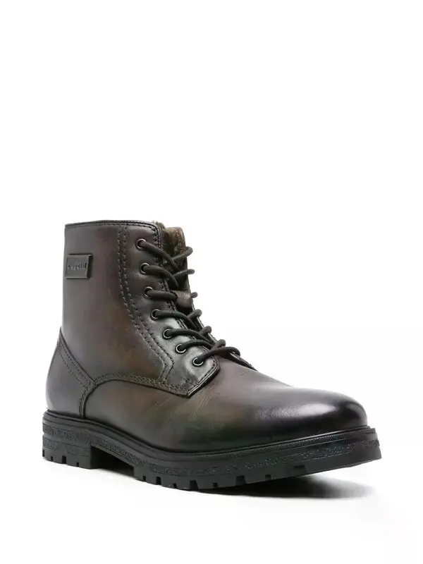 BUGATTI Zaru Leather Ankle Boots
