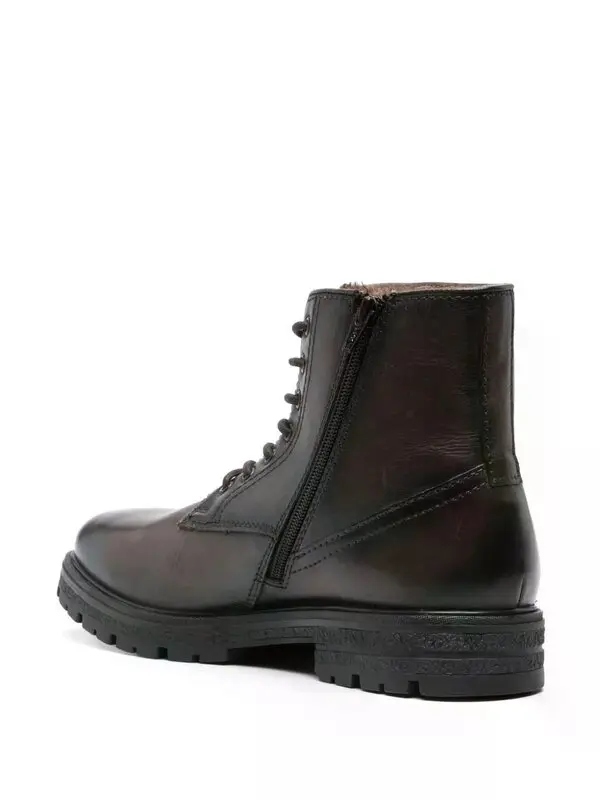 BUGATTI Zaru Leather Ankle Boots