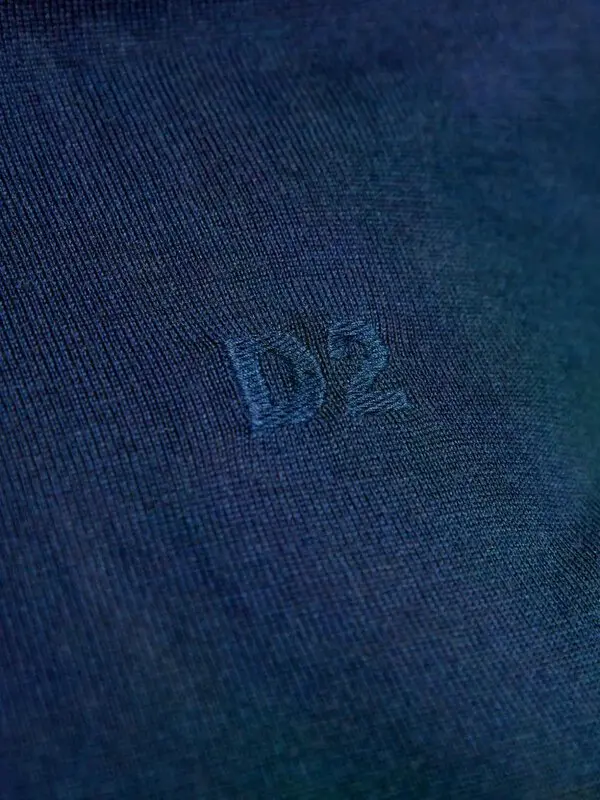 Dsquared2 Logo-embroidered T-shirt