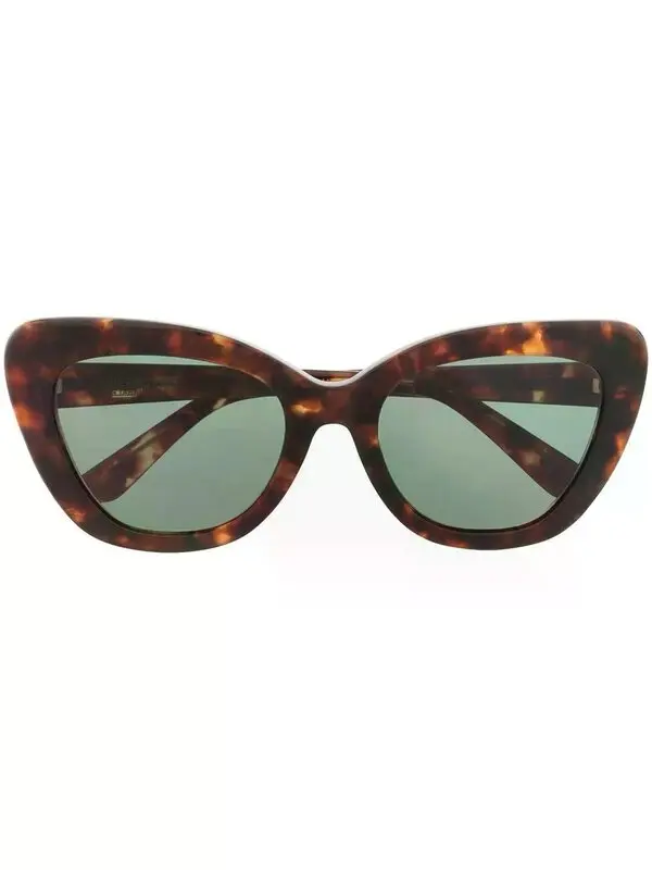 Undercover Tortoise-shell Cat-eye Sunglasses - Brown